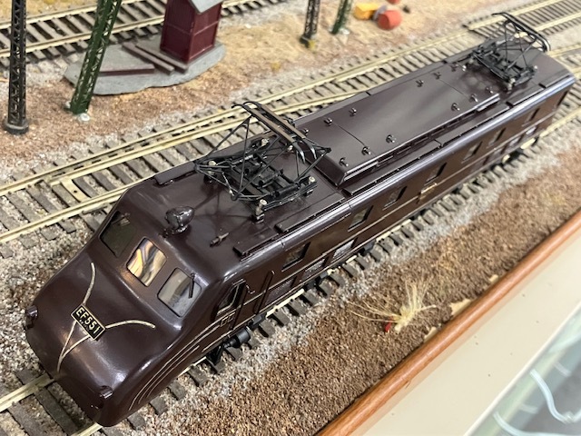 Yahoo!オークション - 【KT・AC】HOゲージ「EF55 1 流線型ムーミン」天...