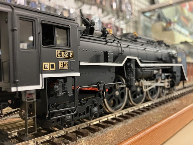 Yahoo!オークション - 【KT・AC】動力化済 OJゲージ「C62 2日立」「梅...