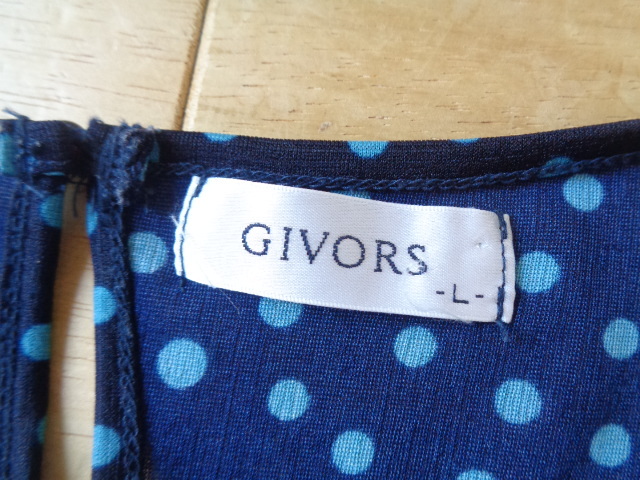 Yahoo!オークション - Givors 大人可愛い 半袖カットソー/ブラウス ド...