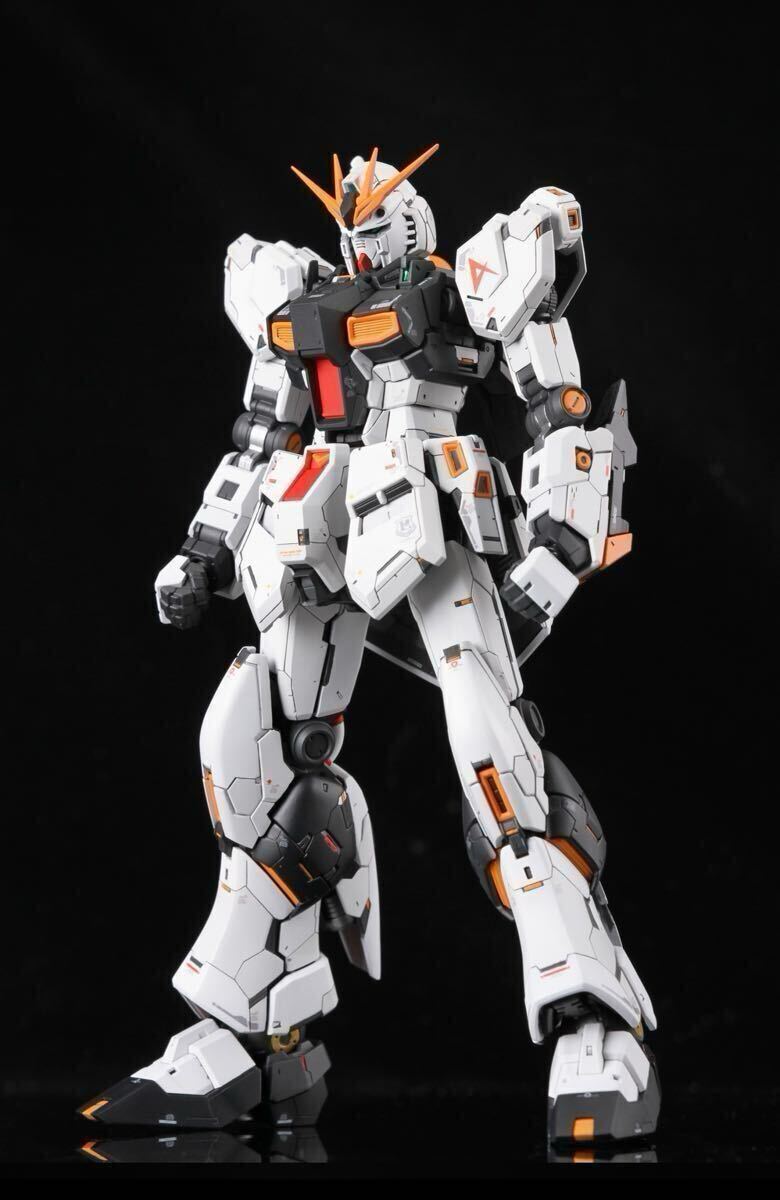【樂淘letao】日本代購代標第一品牌－RG 1/144 RX-93 νガンダム ニューガンダム 徹底改修塗装済完成品