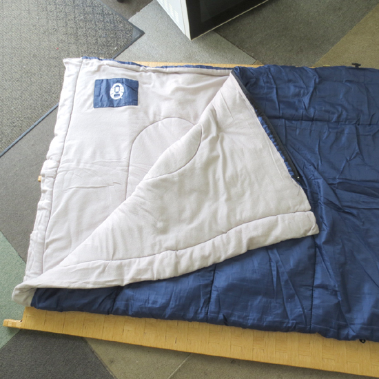 Yahoo!オークション - Coleman 寝袋 約190.5×84㎝ 約2.83kg 200001259...