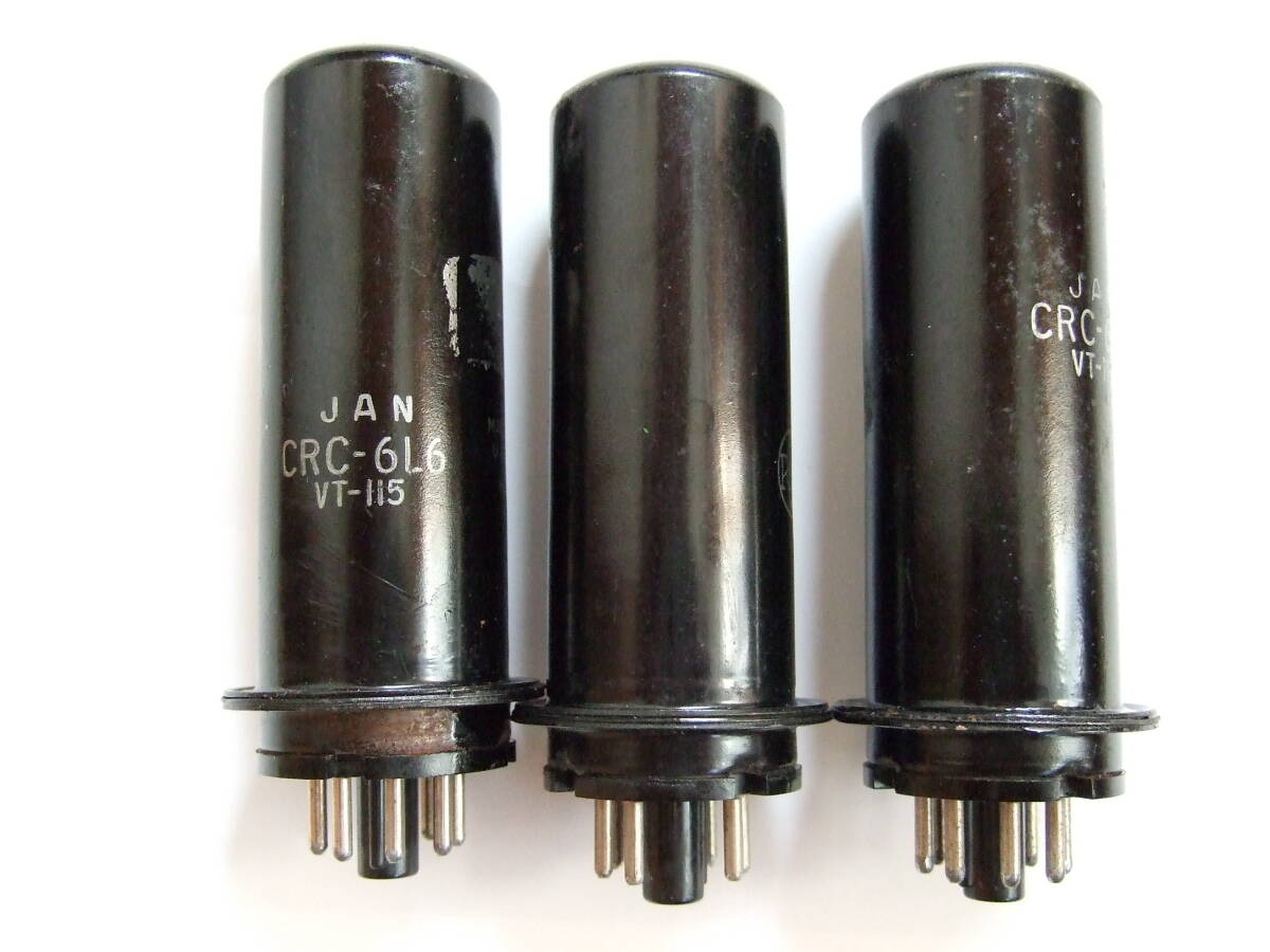 Yahoo!オークション - メタル送信管 6L6 3個セット