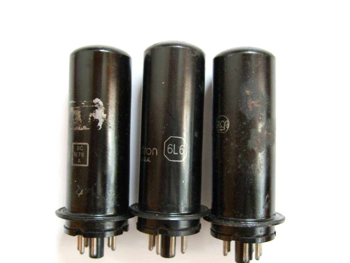 Yahoo!オークション - メタル送信管 6L6 3個セット
