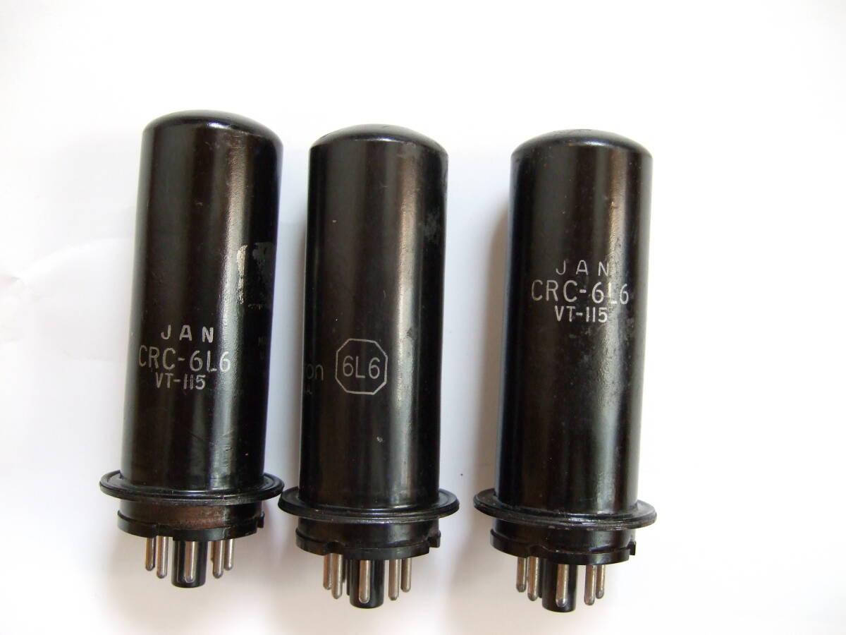 Yahoo!オークション - メタル送信管 6L6 3個セット