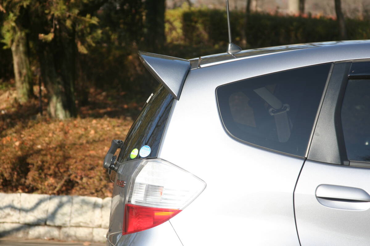 Yahoo!オークション - フィットGE6 ~8リアウイング