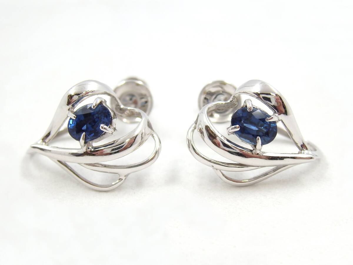 刻印 WG K14 イヤリング 青石 総重量 1.5g OFG61342O(ホワイトゴールド)｜売買されたオークション情報、yahooの商品情報をアーカイブ公開 - オークファン（aucfan ...