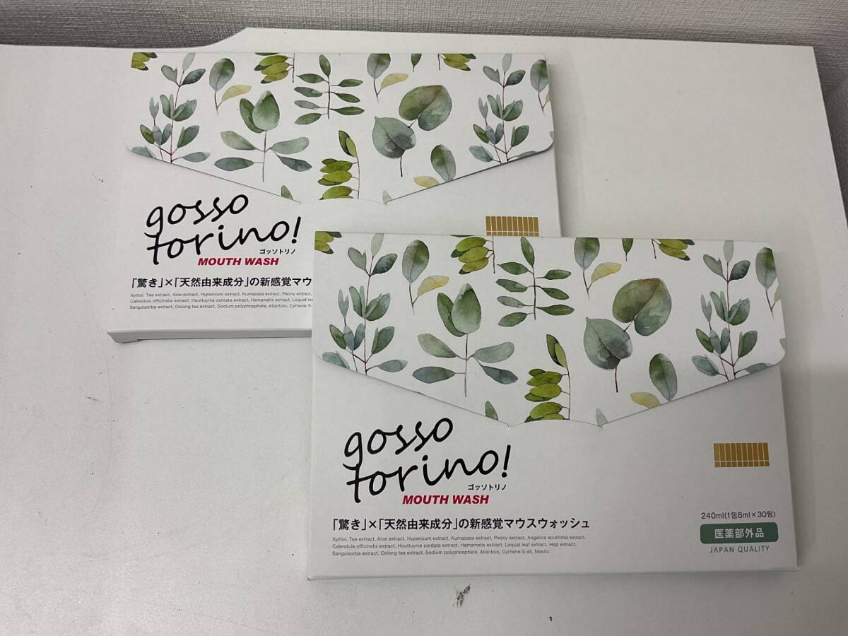 Yahoo!オークション - 【未開封】 GOSSO TORINO ゴッソトリノ トゥース...