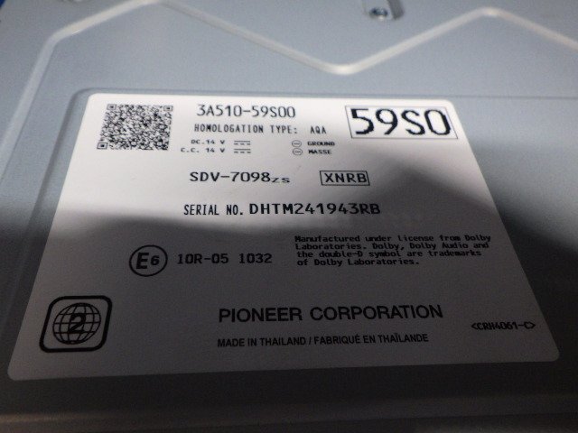 Yahoo!オークション - ハスラー MR52S MR92S スズキ純正ナビ 一式 NVF-...