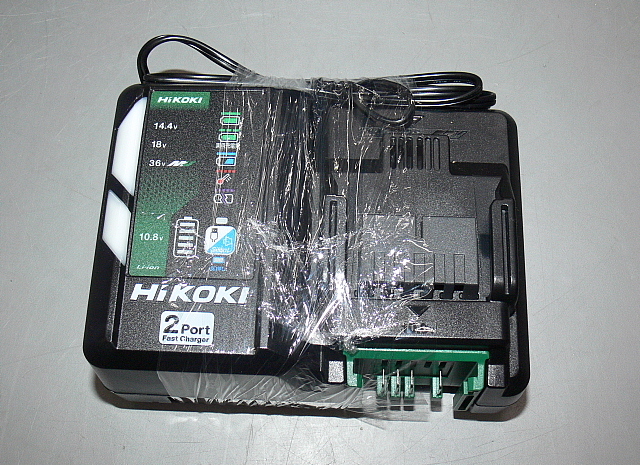 Yahoo!オークション - HIKOKI 2ポート急速充電器 UC18YDML 未使用品格...