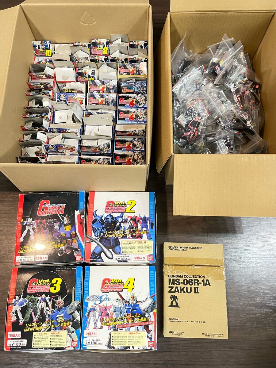 Yahoo!オークション - ガンダムコレクション Vol.1 Vol.2 Vol.3 Vol.4 ...