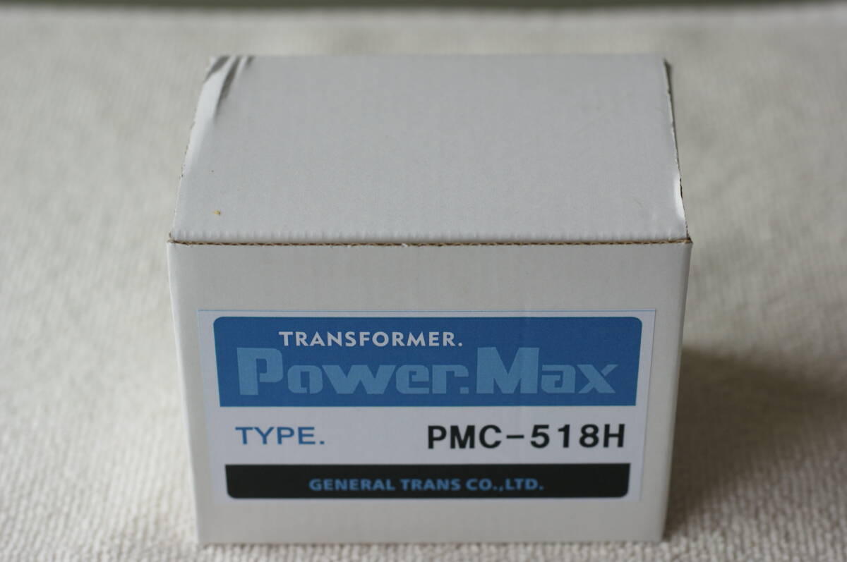 Yahoo!オークション - ゼネラルトランス PMC－518H 未使用