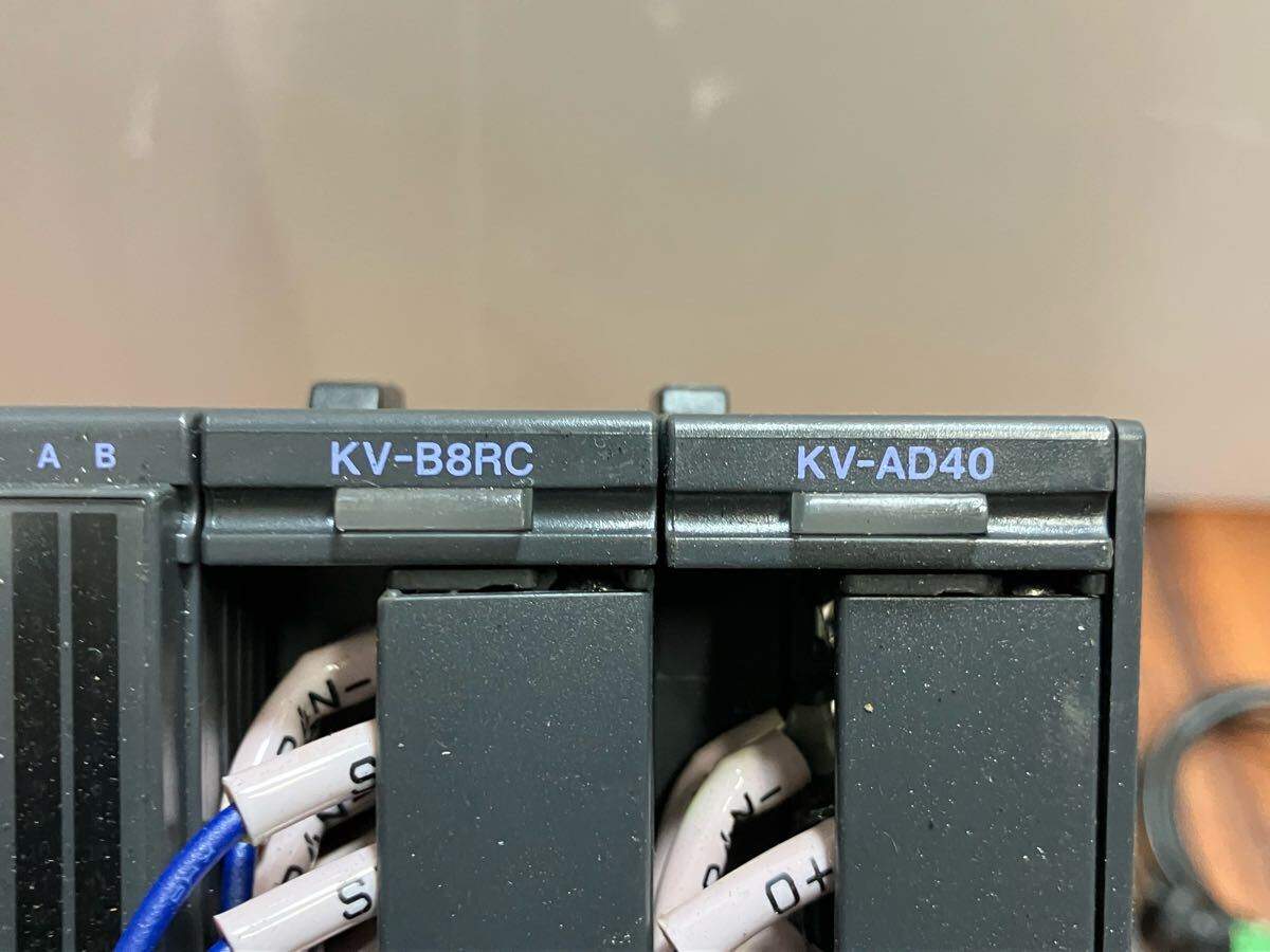 Yahoo!オークション - KEYENCE PLC KV-700 KV-U7 KV-B8RC KV-AD40 タッ...