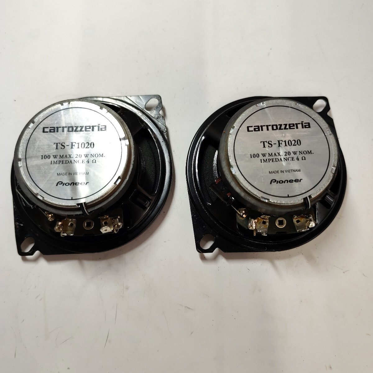 Yahoo!オークション - carrozzeria カロッツェリア TS-F1020スピーカー...