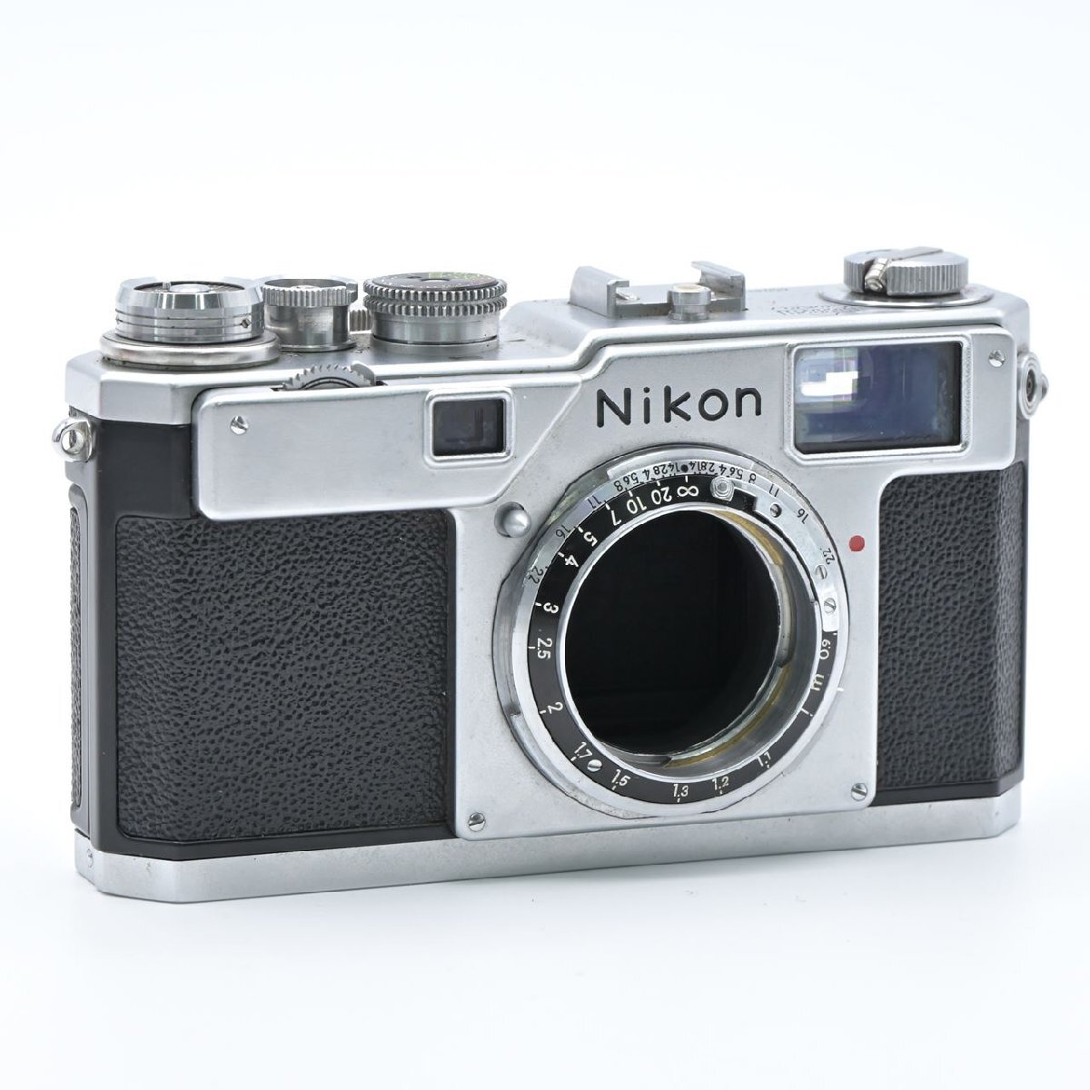 Yahoo!オークション - Nikon ニコン S4 シルバー Nikkor H.C 5cm F2 レ...