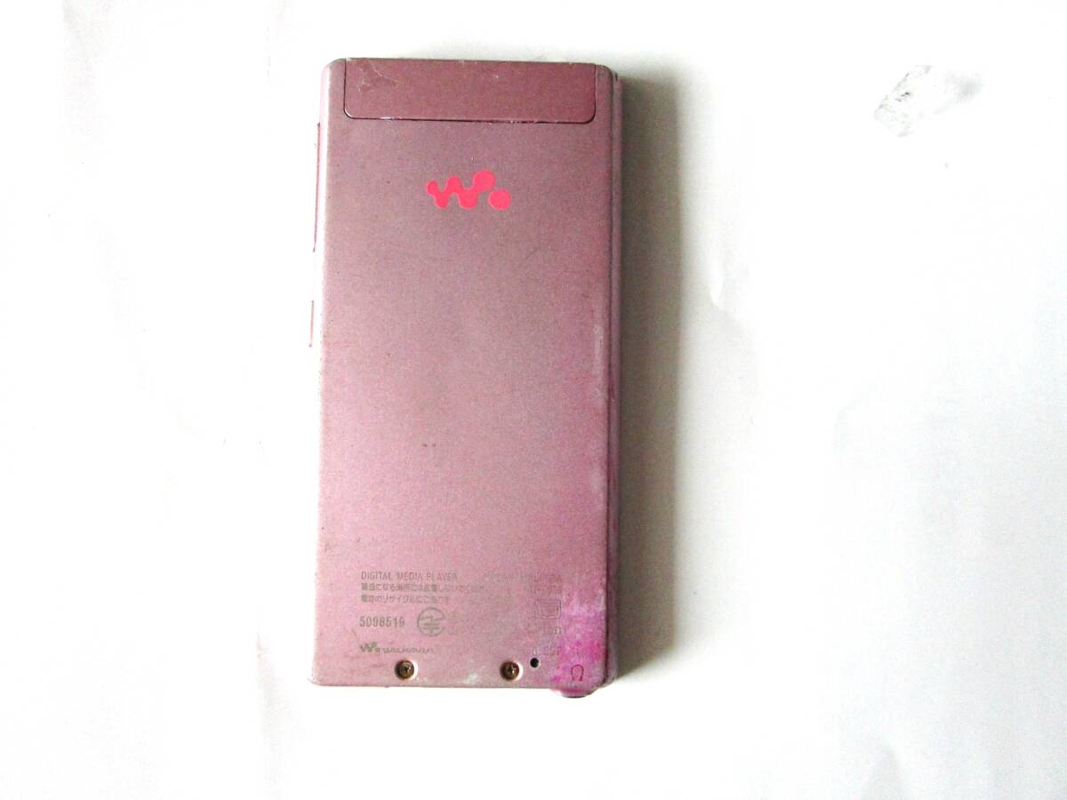 Yahoo!オークション - デジタル ウォークマン NW-F806 32GB ジャンク品...