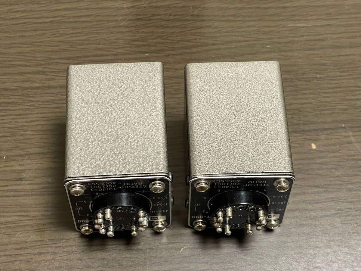 Yahoo!オークション - TANGO タンゴ MCT-999 MC STEP-UP トランス ペア