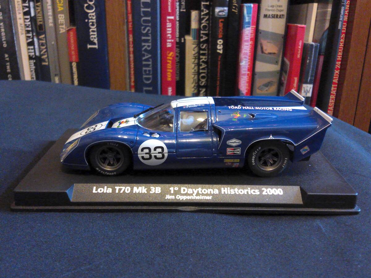Yahoo!オークション - FLY フライ 1/32 Lola T70 Mk3B 2000年 ローラ ...
