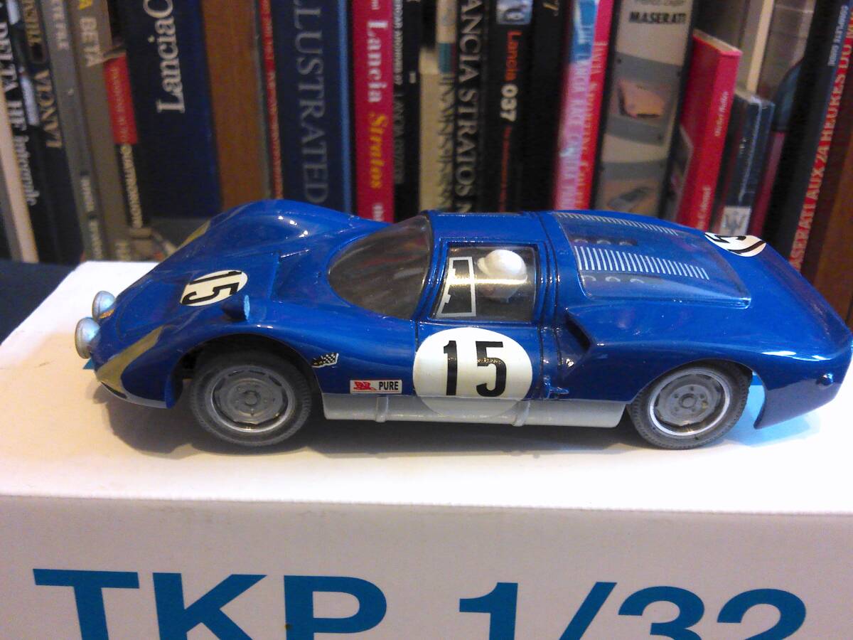 Yahoo!オークション - TKP 1/32 Porsche Carrera 6 1966 デイトナ ポル...
