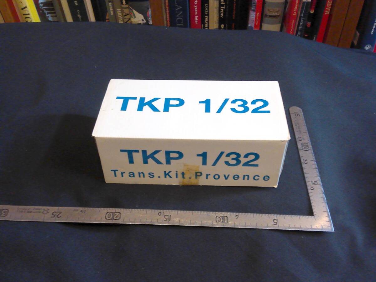 Yahoo!オークション - TKP 1/32 Porsche Carrera 6 1966 デイトナ ポル...