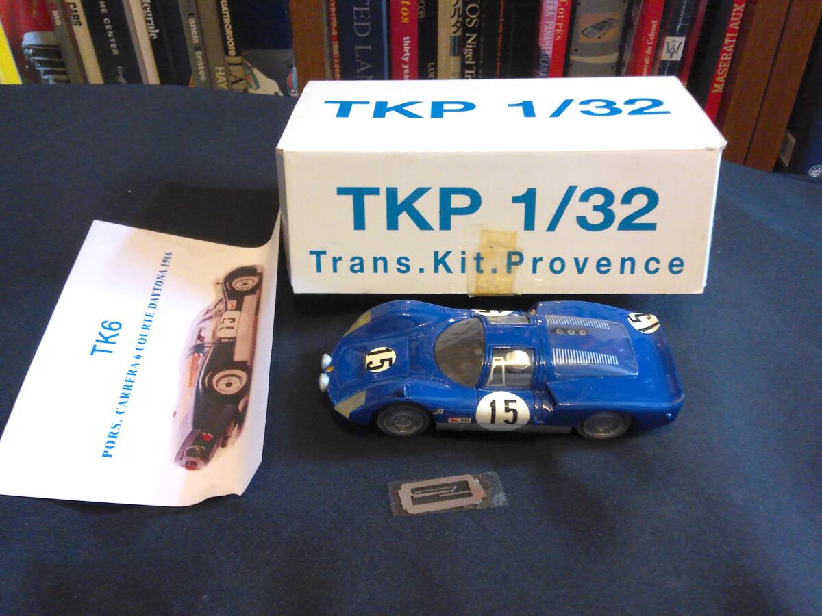 Yahoo!オークション - TKP 1/32 Porsche Carrera 6 1966 デイトナ ポル...