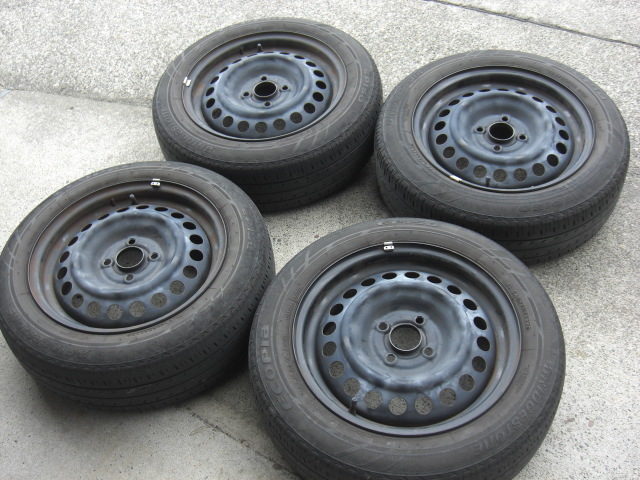 Yahoo!オークション - ホンダ フィット 純正ホイール J15×6J ＋50 4H...