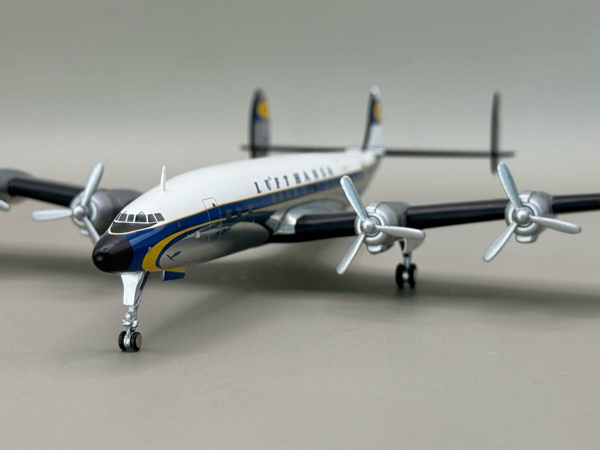 Yahoo!オークション - herpa ヘルパ 1/200 ロッキード L-1649A スーパ...