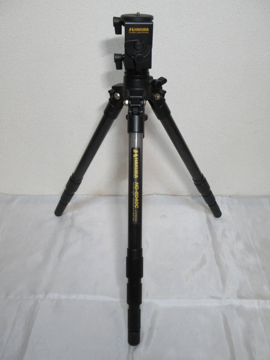 Yahoo!オークション - HAKUBA / ハクバ HG-6040C CARBON 高さ 約57.0cm...