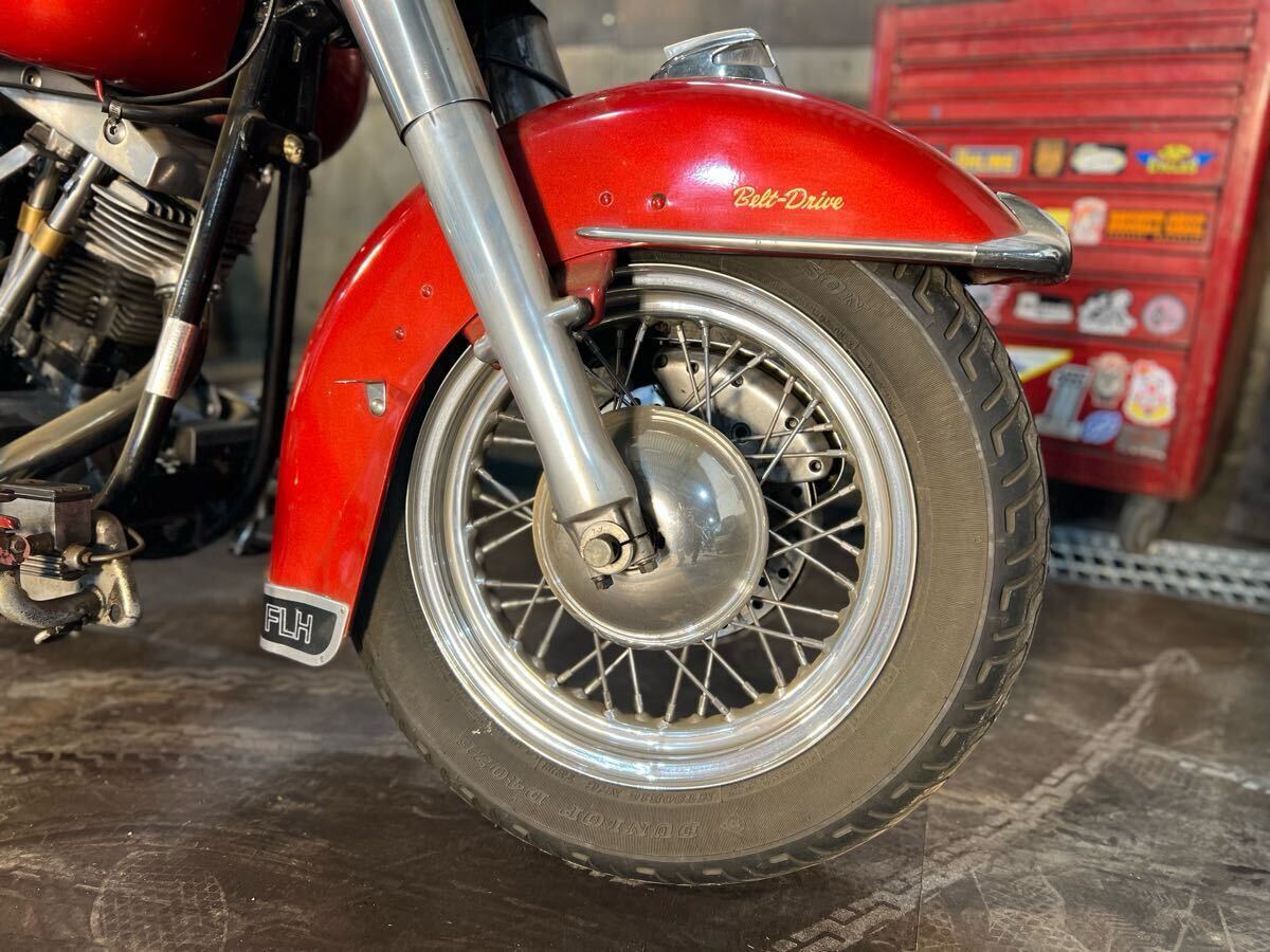 Yahoo!オークション - ショベル FLH ハーレーダビッドソン