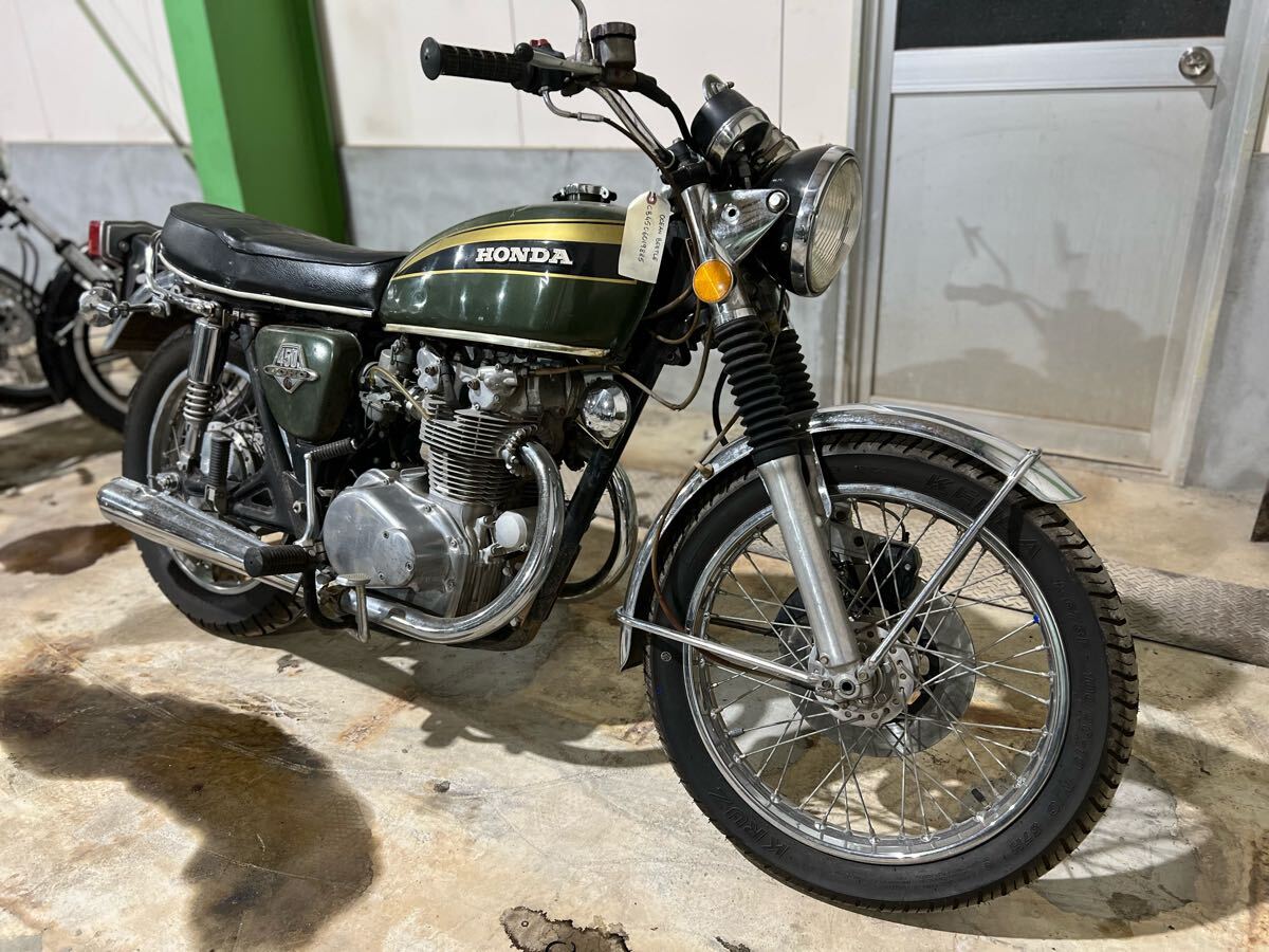 Yahoo!オークション - CB450 ホンダ