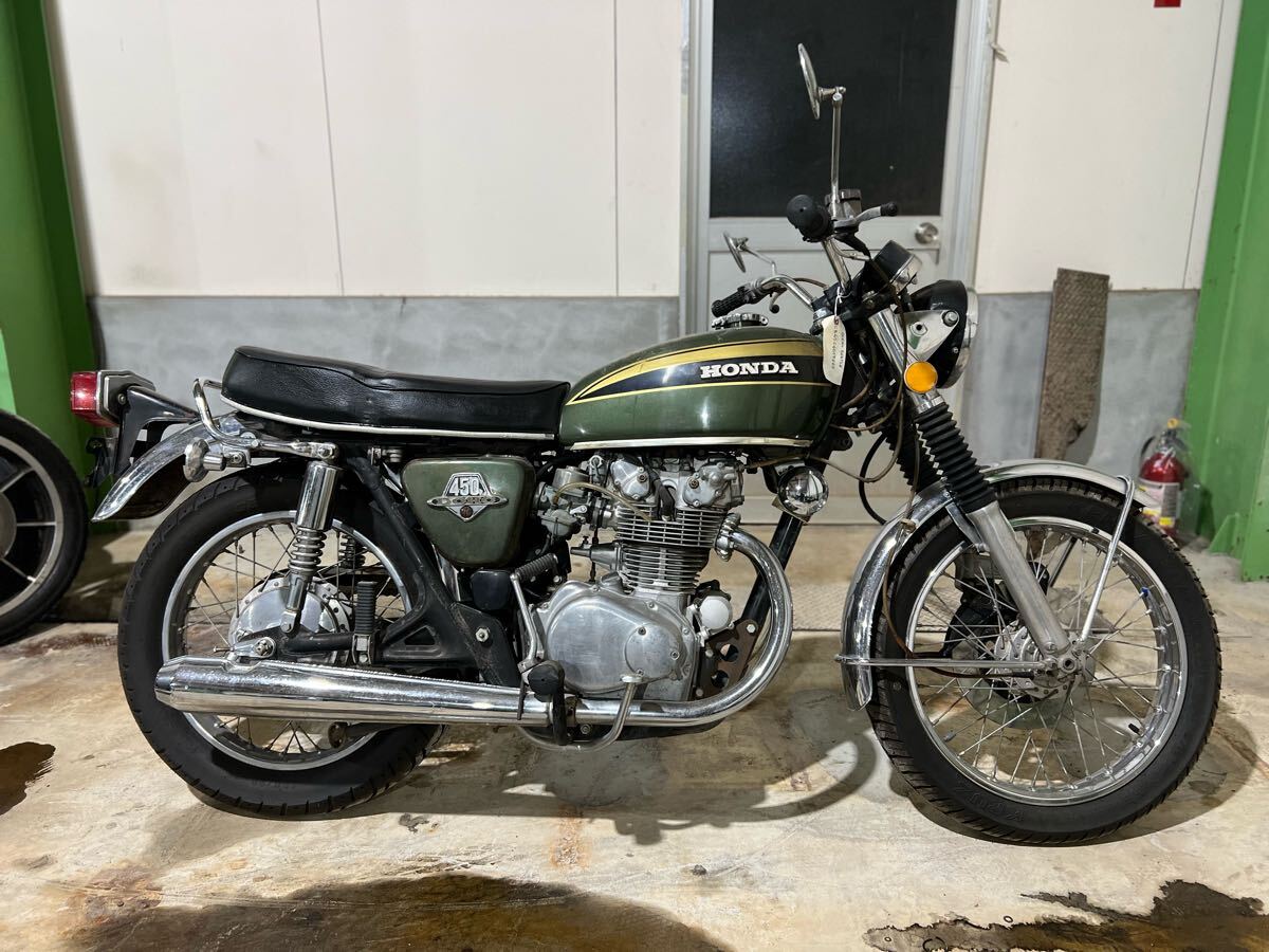 Yahoo!オークション - CB450 ホンダ