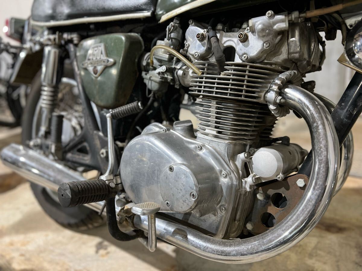 Yahoo!オークション - CB450 ホンダ