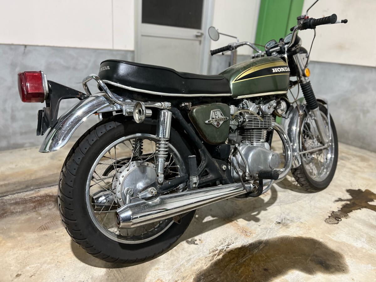 Yahoo!オークション - CB450 ホンダ