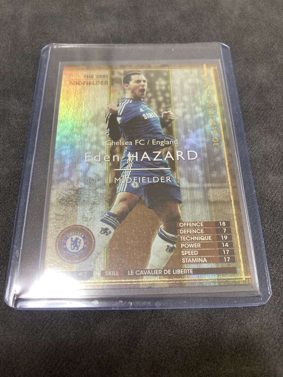 Yahoo!オークション - PANINI WCCF 2014-15 BMF エデン・アザール