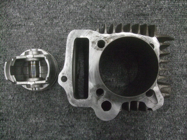 Yahoo!オークション - 6V SP忠男 88cc 52パイ SS50 アルミシリンダー ...