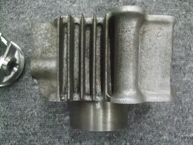 Yahoo!オークション - 6V SP忠男 88cc 52パイ SS50 アルミシリンダー ...