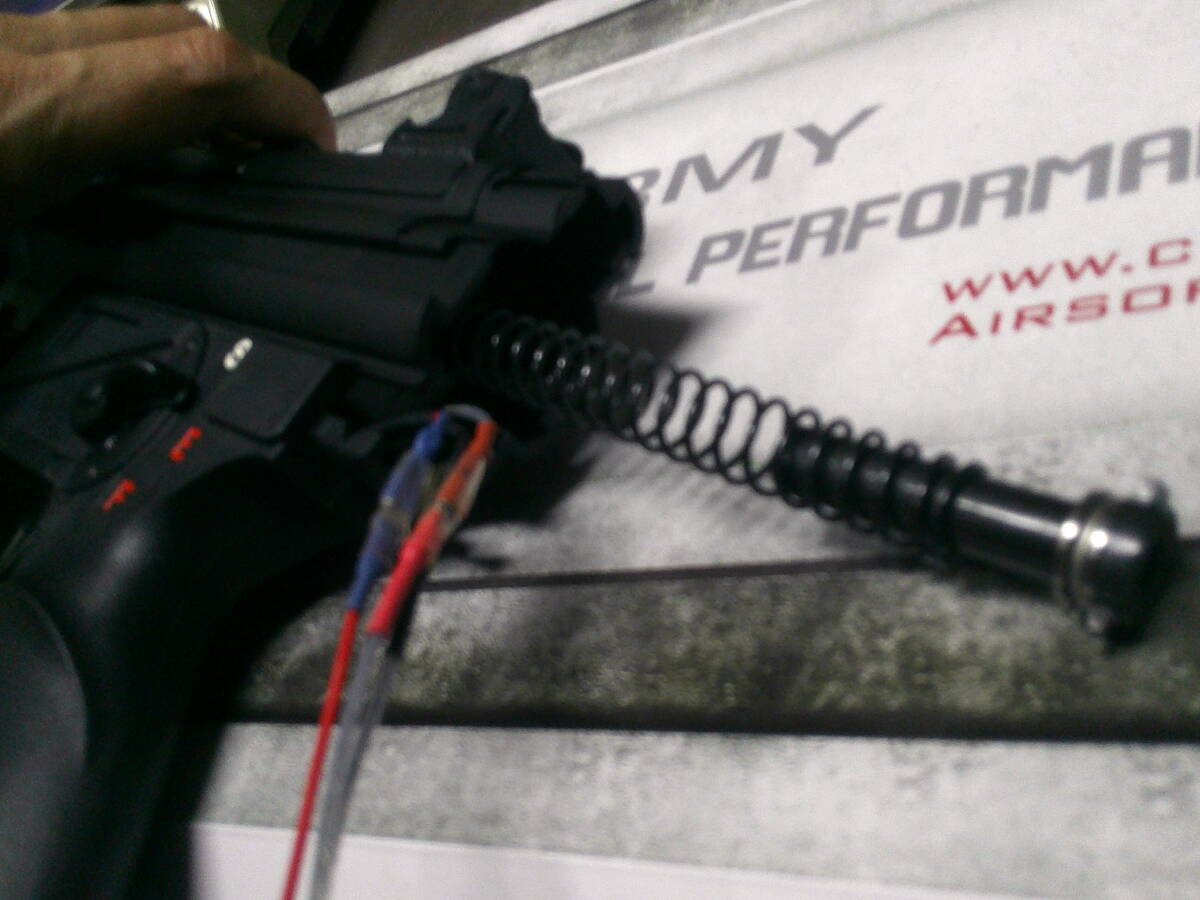 Yahoo!オークション - 新品CLASSICARMY製MP5SD5本体メタル製電動ガン完...