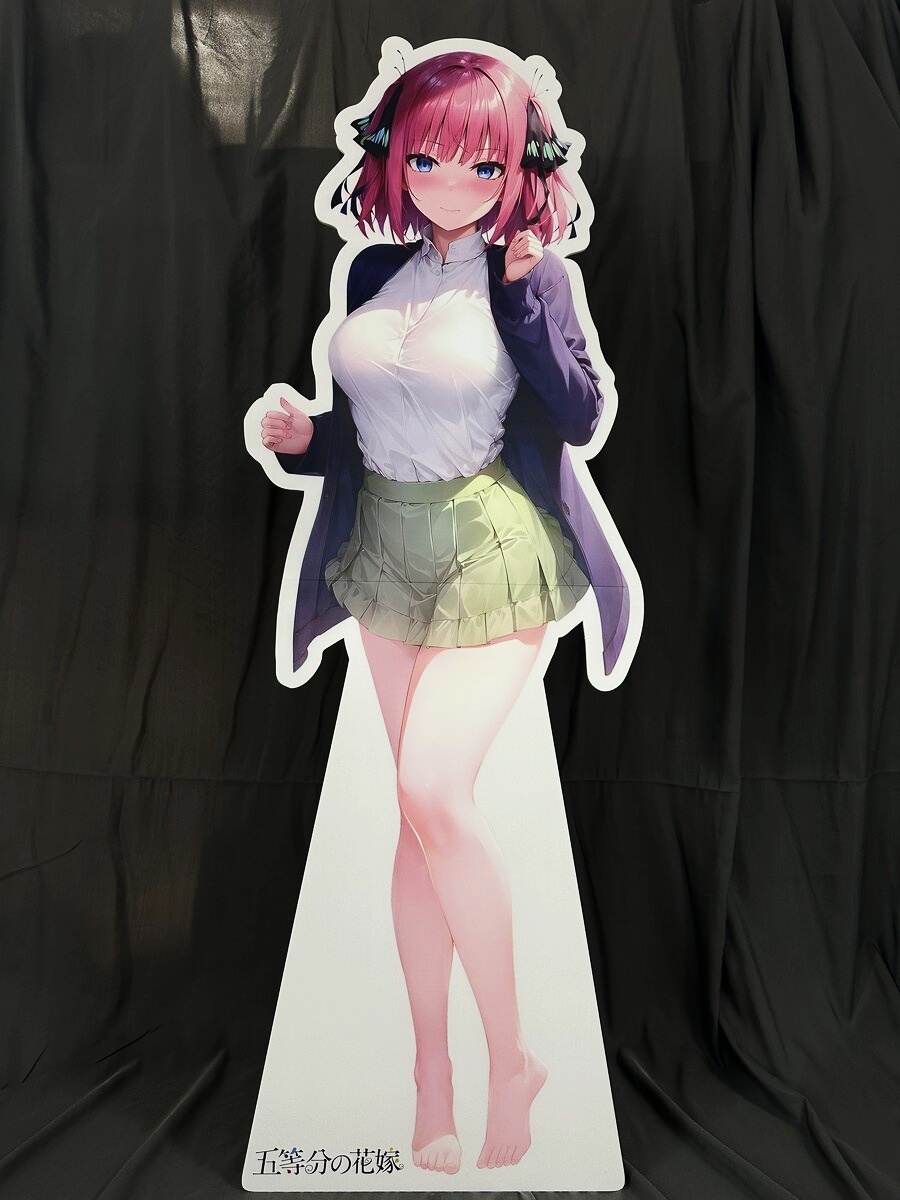 Yahoo!オークション - KT210 中野二乃 未使用品 描き下ろしキャラクタ...