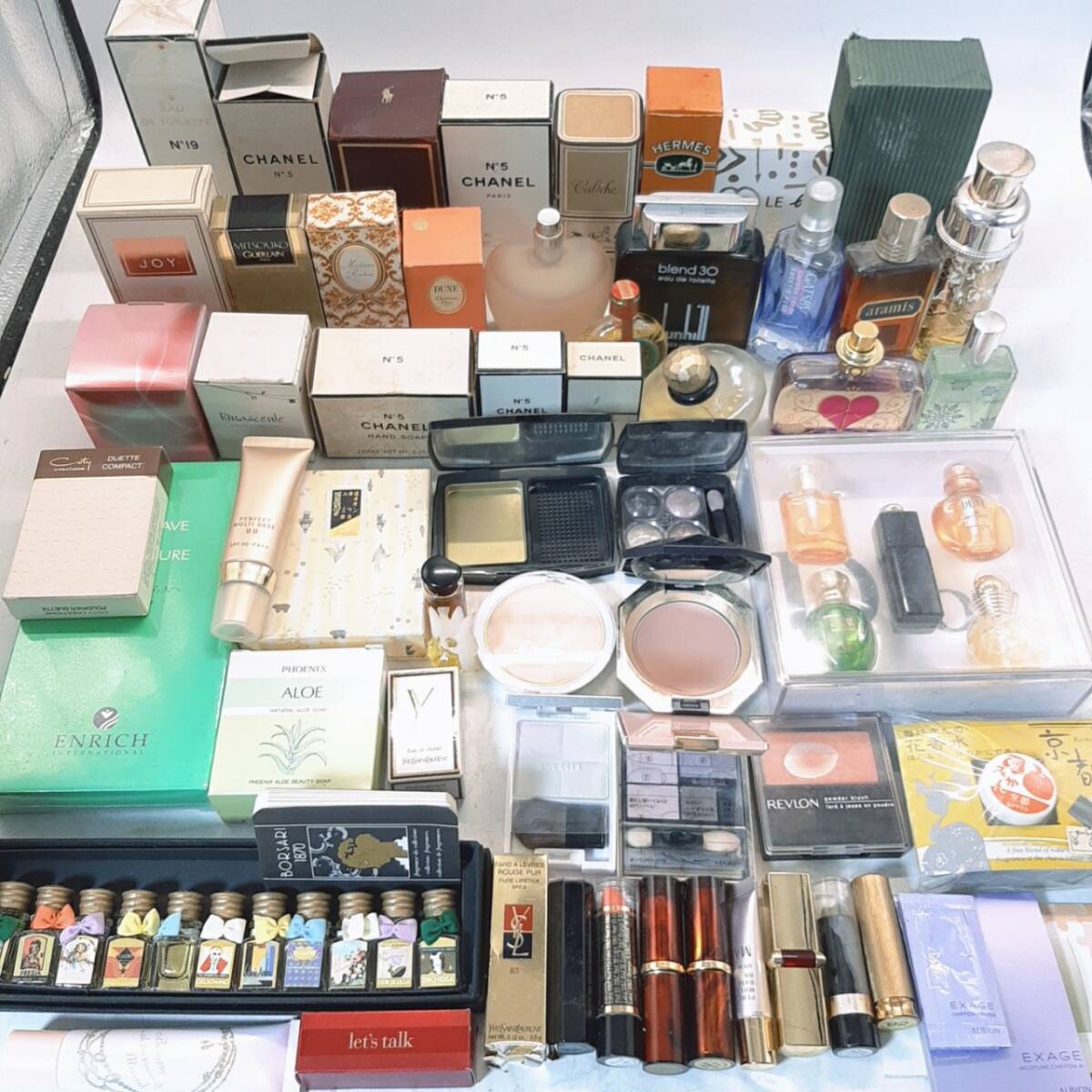 Yahoo!オークション - f41 コスメ 香水 まとめ シャネル 他 中古/未使...