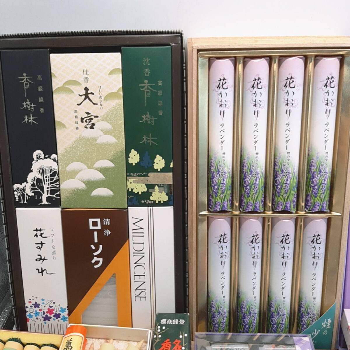 Yahoo!オークション - f68 線香 ロウソク 仏具 まとめ 大量 現状品