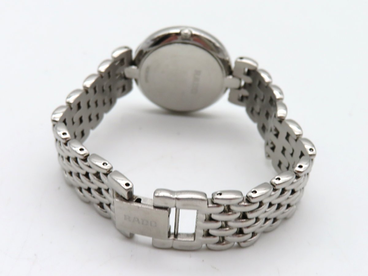 Yahoo!オークション - 1円 ラドー 160.3679.4 フローレンス SS シルバ...