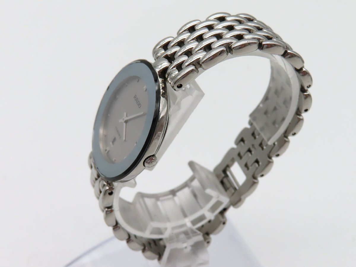 Yahoo!オークション - 1円 ラドー 160.3679.4 フローレンス SS シルバ...