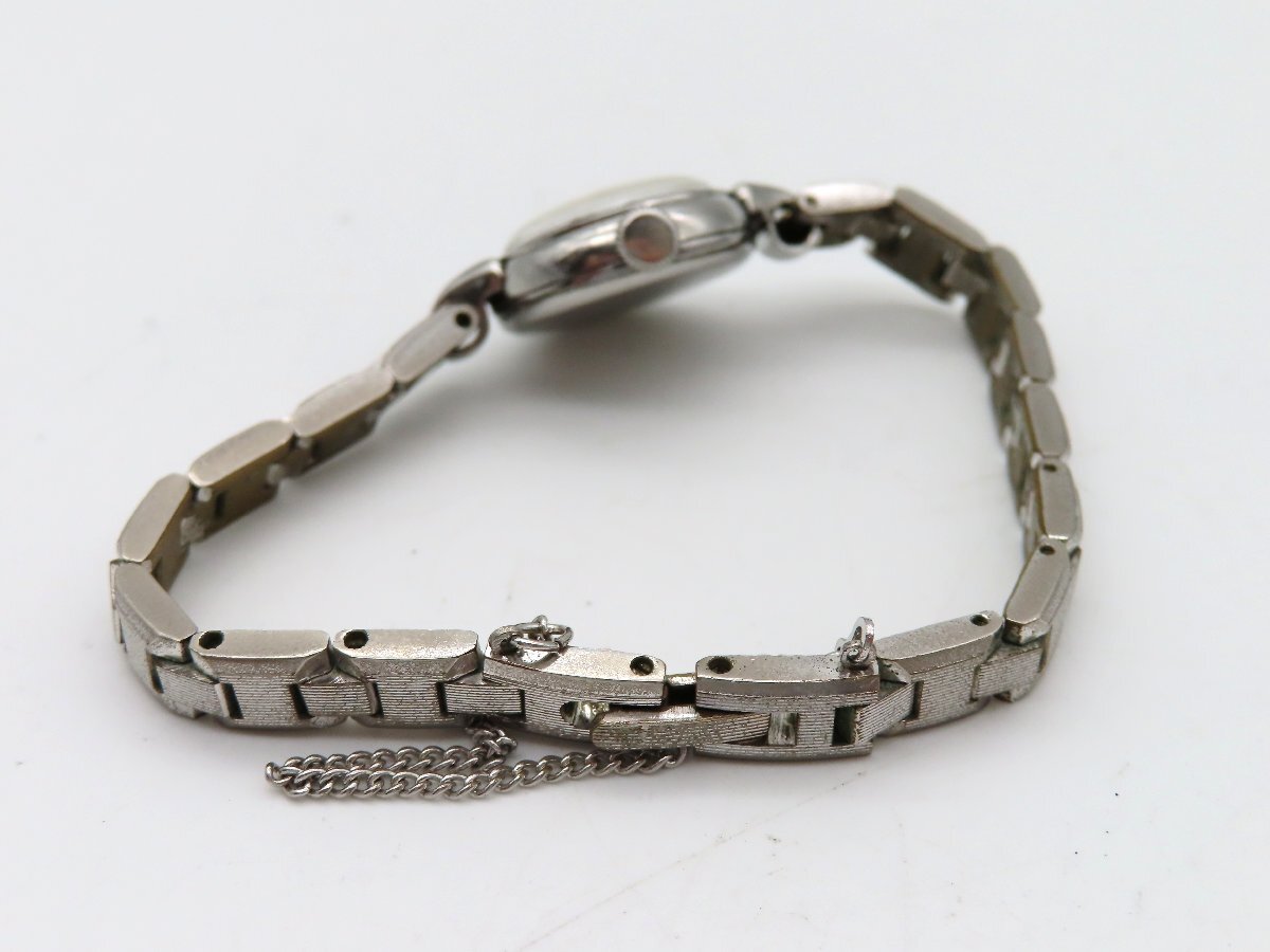 Yahoo!オークション - 1円 IWC SS シルバー文字盤 レディース 稼働...