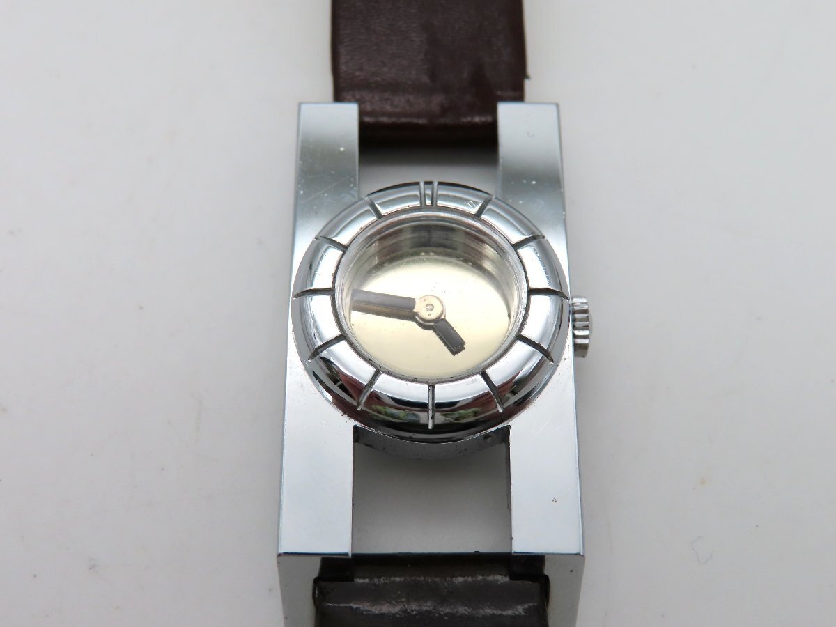 Yahoo!オークション - 1円 LANVIN SS ミラー文字盤 レディース 不動 ...