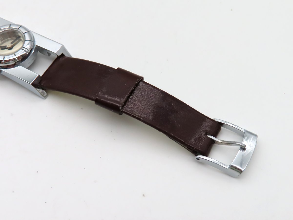 Yahoo!オークション - 1円 LANVIN SS ミラー文字盤 レディース 不動 ...