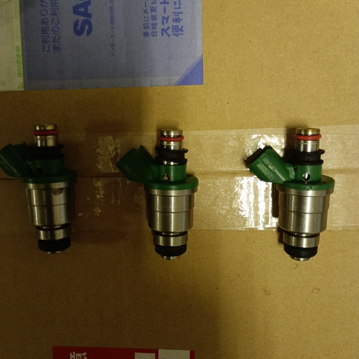 Yahoo!オークション - スズキK6A F6Aインジェクタ－(社外品）