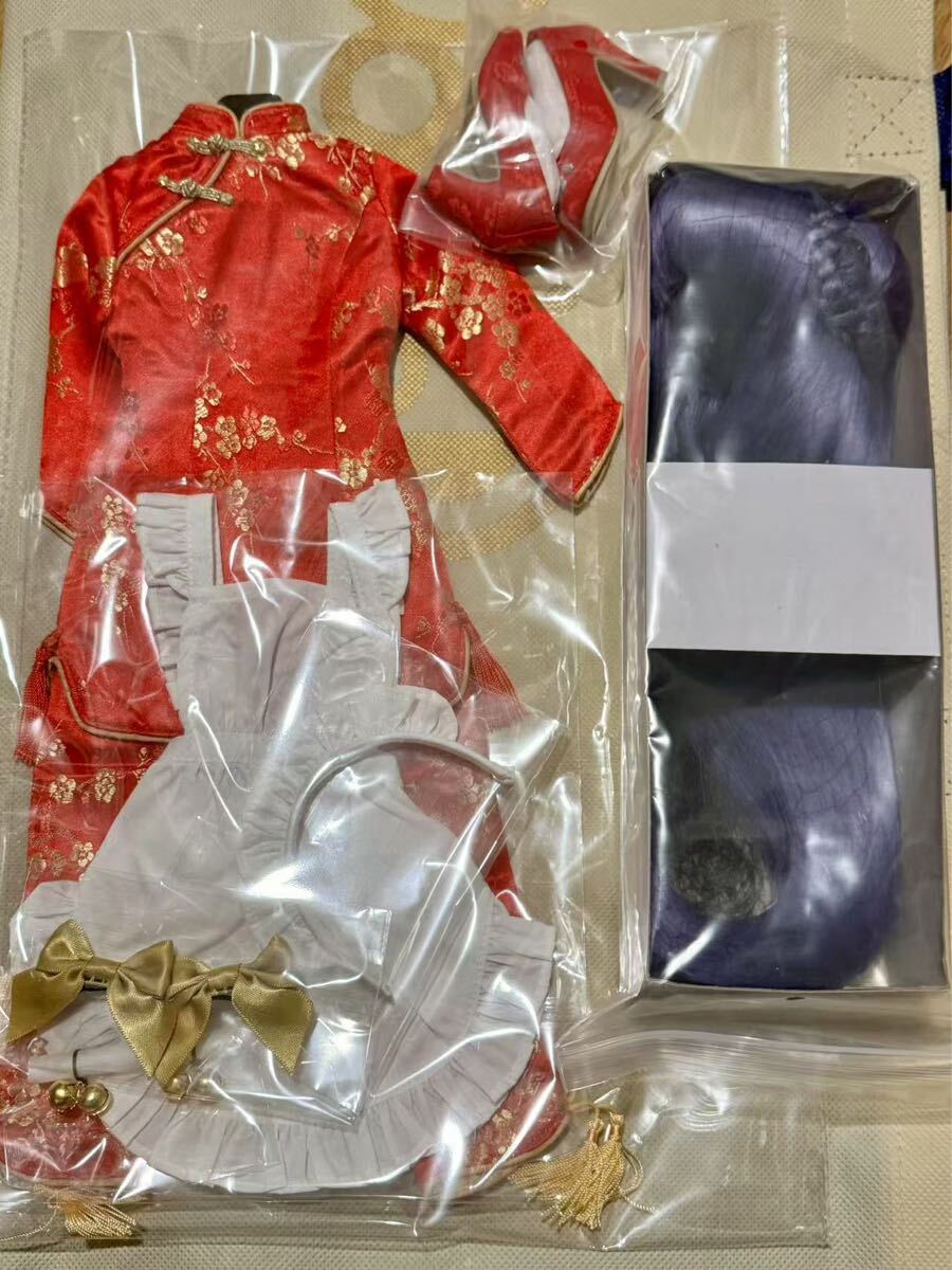 Yahoo!オークション - ドルパ53 SDGr 女の子 シャンプー ウィッグ+ドレ...