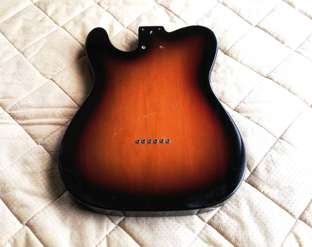 Yahoo!オークション - 不明 Telecaster HHS (P90可) ザグリ SB ボディ ...