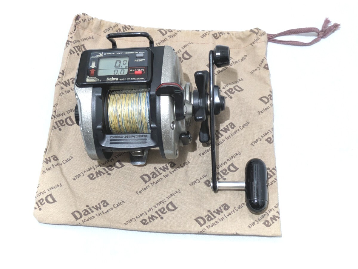 Yahoo!オークション - Daiwa ダイワ タナセンサー 棚 GS-30 デジタルカ...