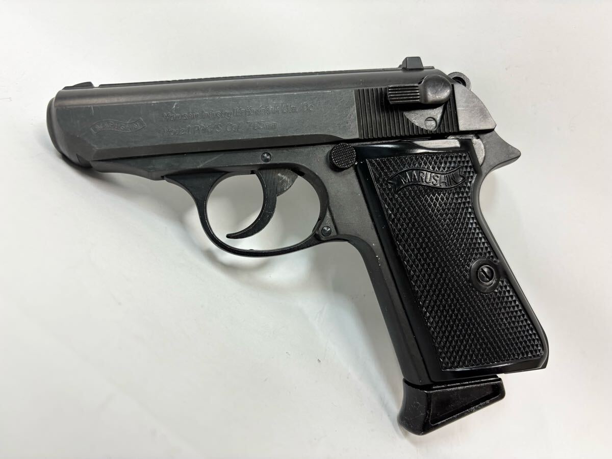Yahoo!オークション - マルシン ワルサー PPK /S HW