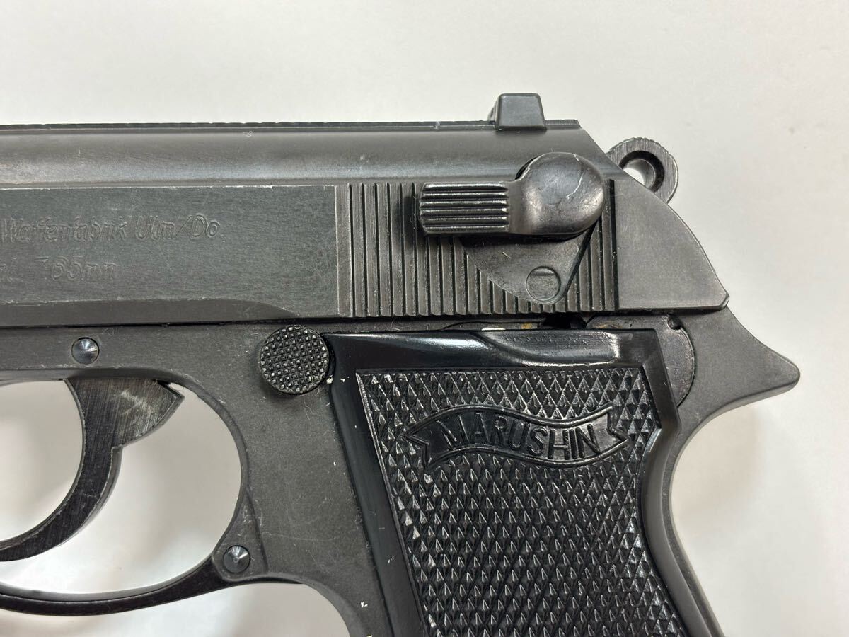 Yahoo!オークション - マルシン ワルサー PPK /S HW